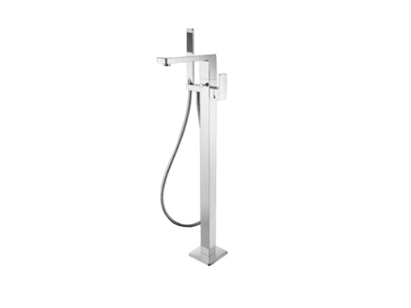 PS-81002 Bath shower floor standing mixer - cpingao